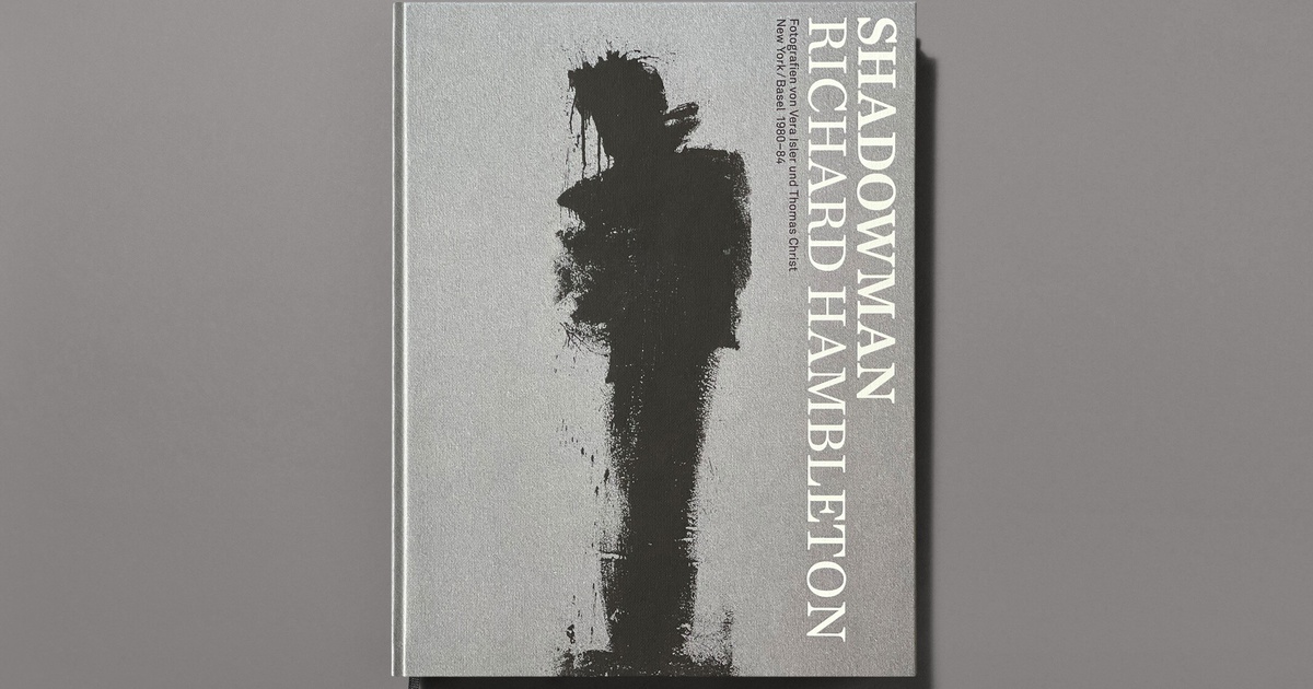 Shadowman – Richard Hambleton Publication | Artstübli – Kunst & Kultur